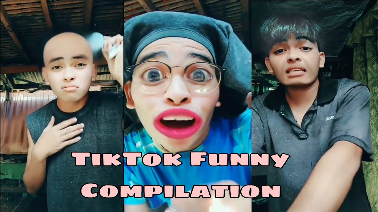 My TikTok Funny compilation Part 6 @melvin_comedys7 - YouTube