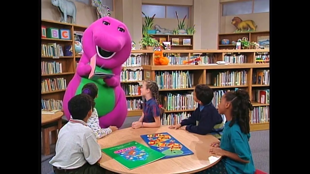 Barney Home Video: It's Time For Counting (1998) - YouTube