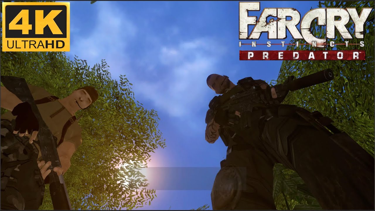 Farcry instincts predator 4k walkthrough part 2 - YouTube