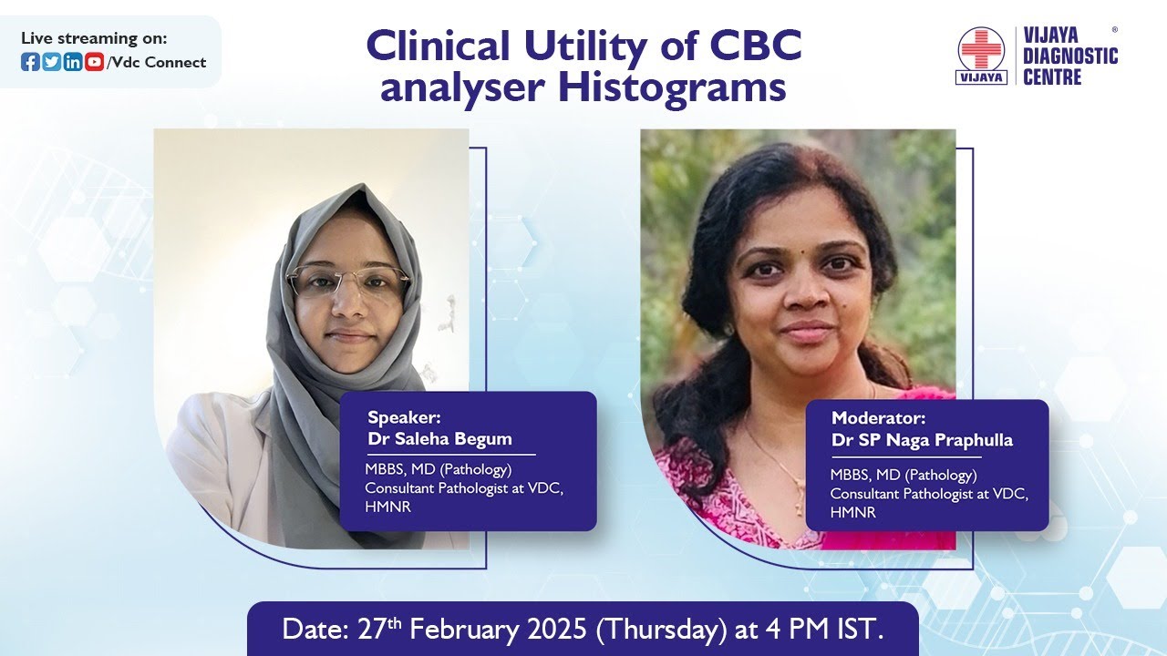 Clinical Utility of CBC analyser Histograms - YouTube