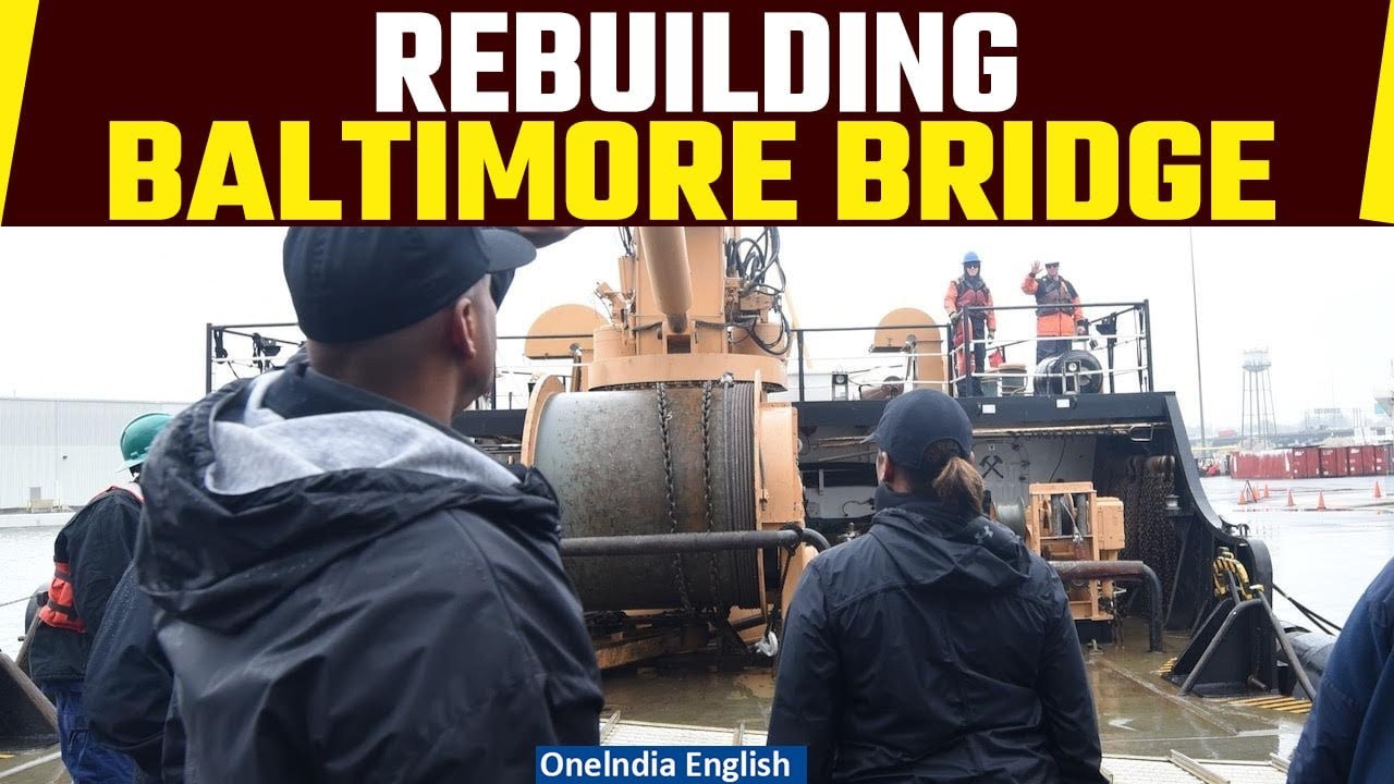 Collapsed Baltimore Bridge: Rebuilding Begins, U.S. Allocates $60 ...