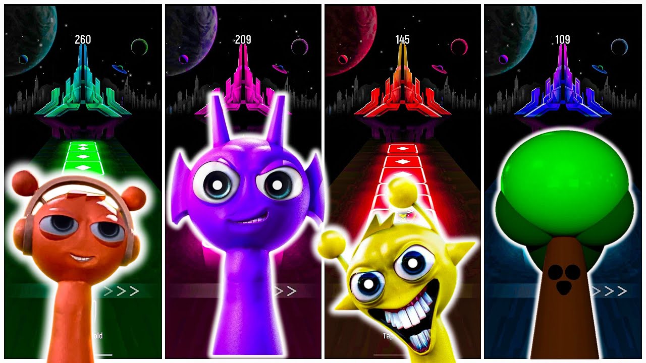 Incredibox Sprunki 3D Edition - Freaky Song (Mod) - YouTube