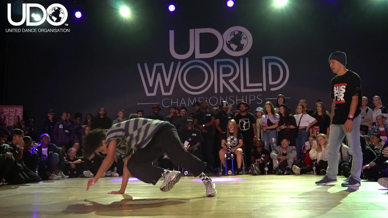 UDO WORLD CHAMPIONSHIPS XIII 1 VS 1 BREAKING O16 - YouTube