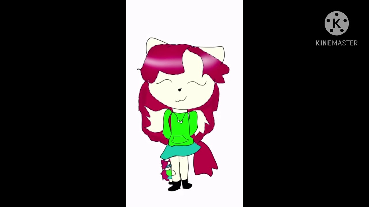 Fan art for Kitty Channel Afnan (Kitty and Kitty Doll) - YouTube