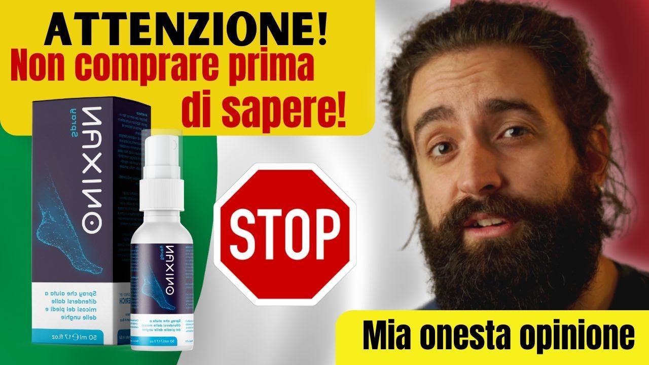 Onixan Spray a Cosa Serve - YouTube