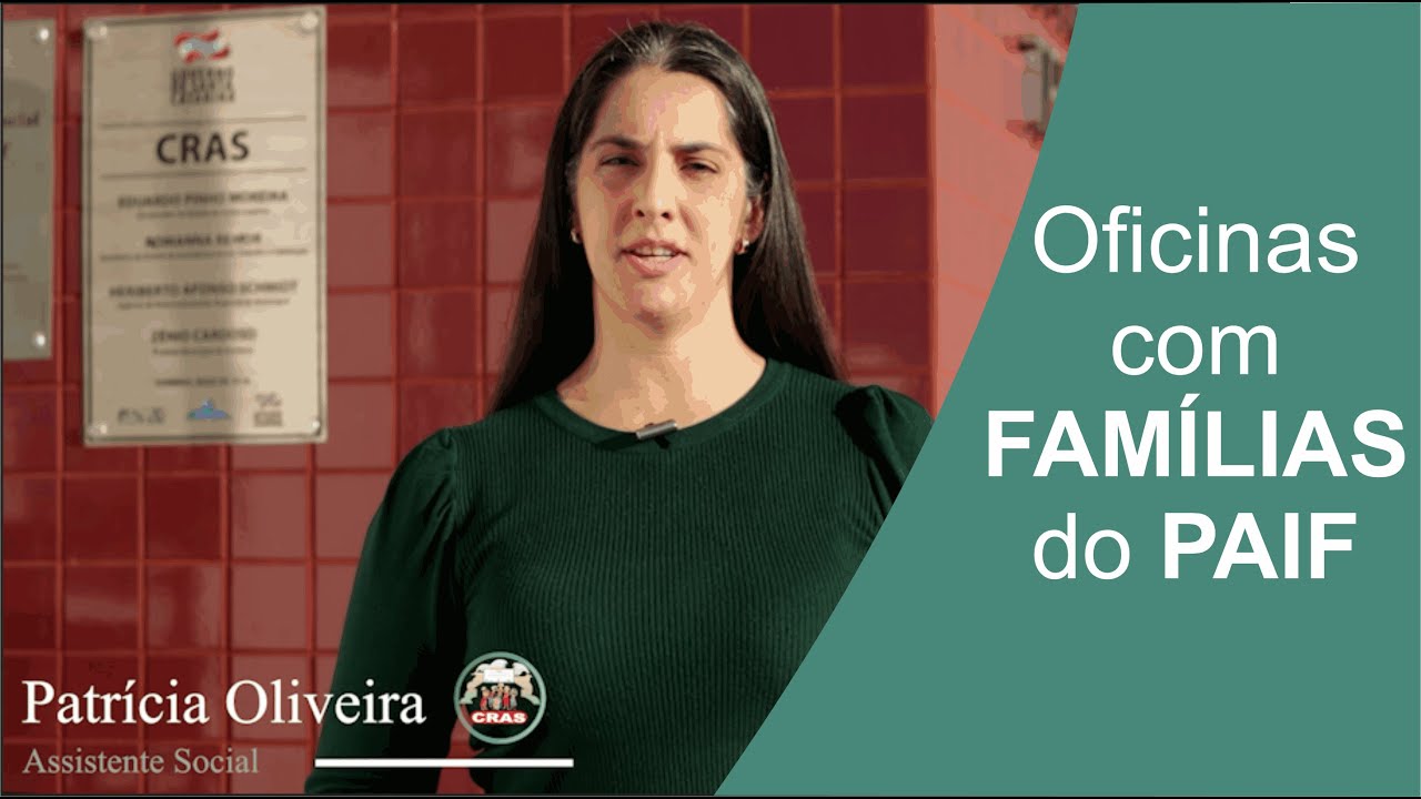 OFICINA COM FAMÍLIAS DO PAIF - YouTube