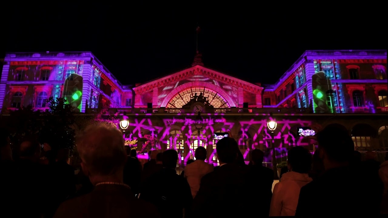 SNCF Réseau - Inauguration de l'électrification de la ligne Paris ...