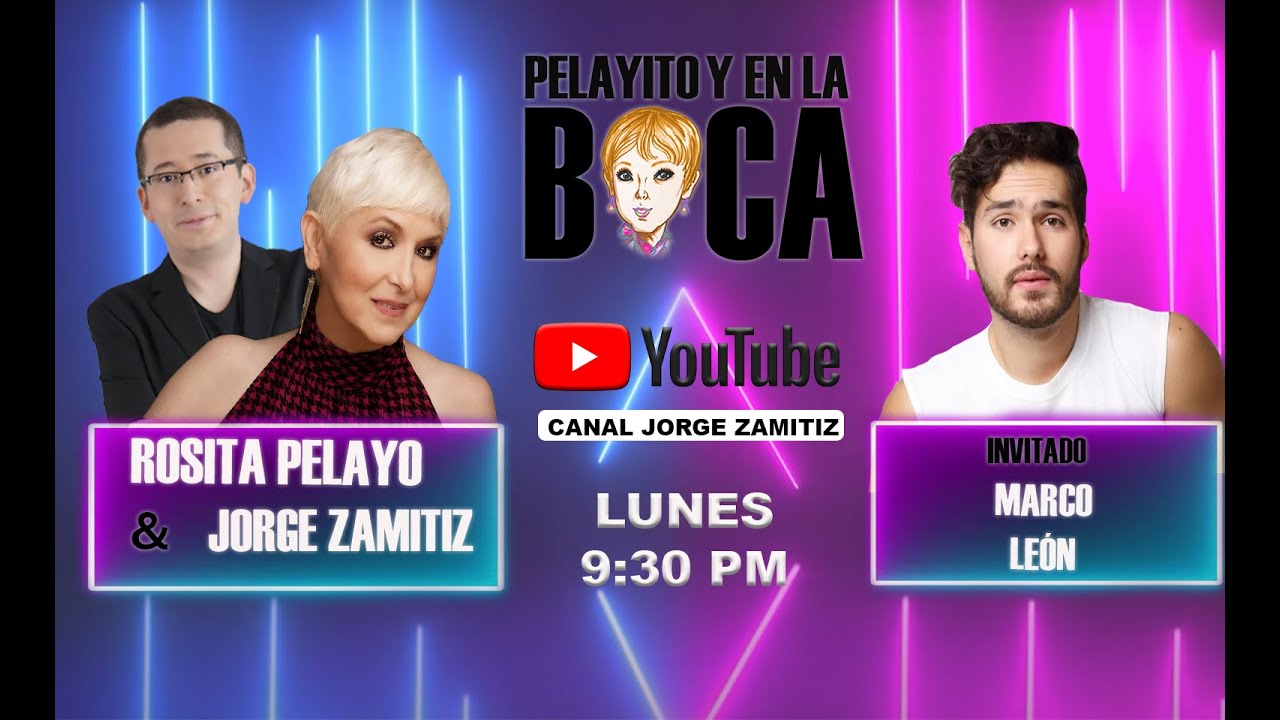 MARCO LEON NOS HABLA DE LOS RETOS QUE SE VIVEN COMO ACTOR #entrevistas ...