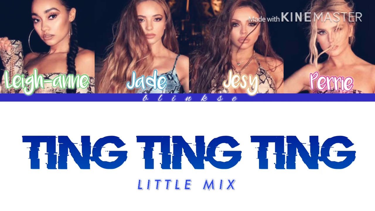 HOW WOULD LITTLE MIX SING ‘TING TING TING’ BY ITZY - YouTube