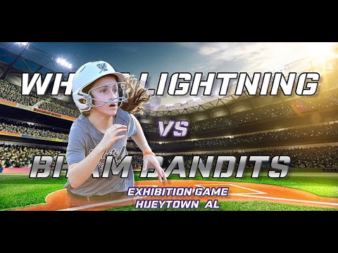 Fastpitch Softball - White Lightning Vs Birmingham Bandits - Scrimmage ...