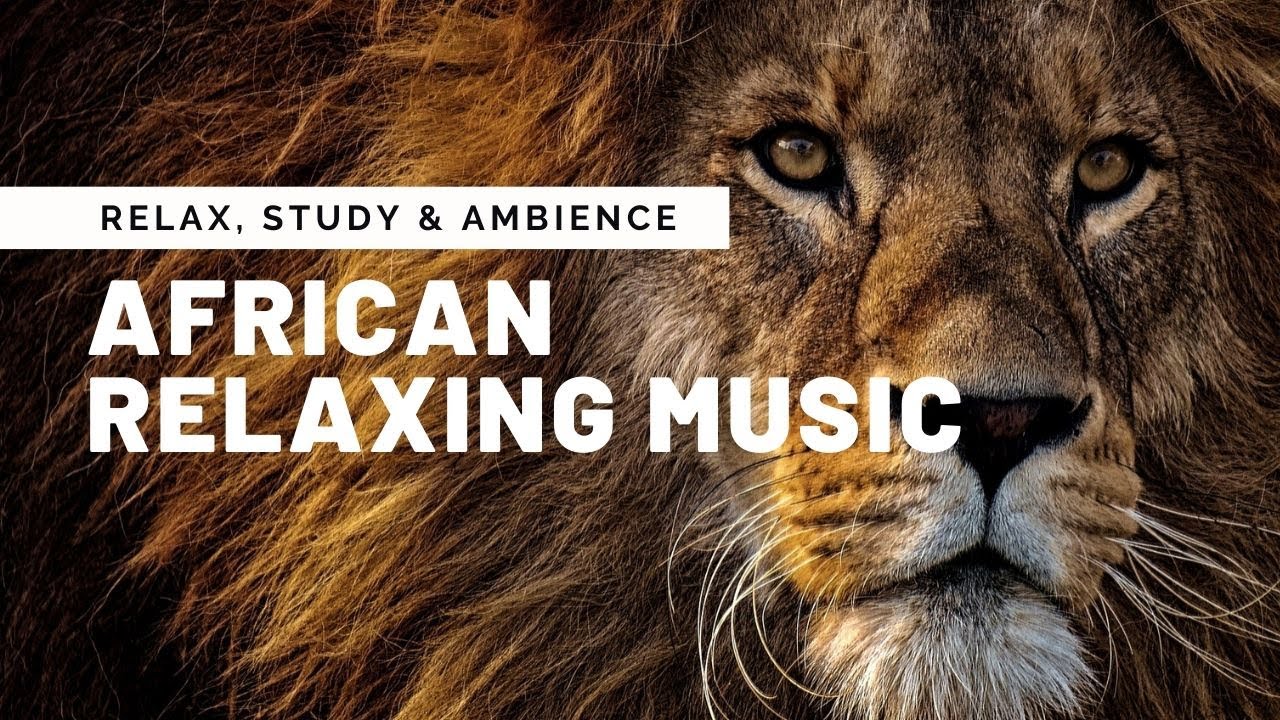 AFRICAN RELAXING MUSIC Relaxing, Studying & Ambience - YouTube