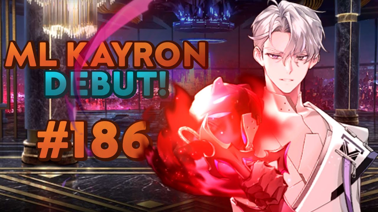 [E7 Clips] ML Kayron Debut! +Builds! Epic Seven Streams #186 - YouTube