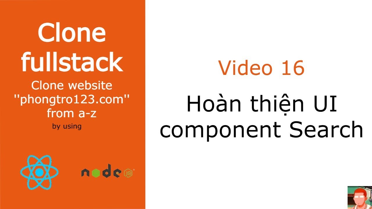 [#16] Hoàn thiện UI component Search - YouTube