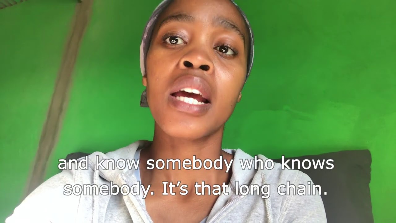 Youth Capital Influencer Vuyelwa Tshoto on social capital - YouTube