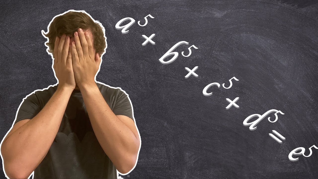 My Students Disproved a Conjecture - YouTube