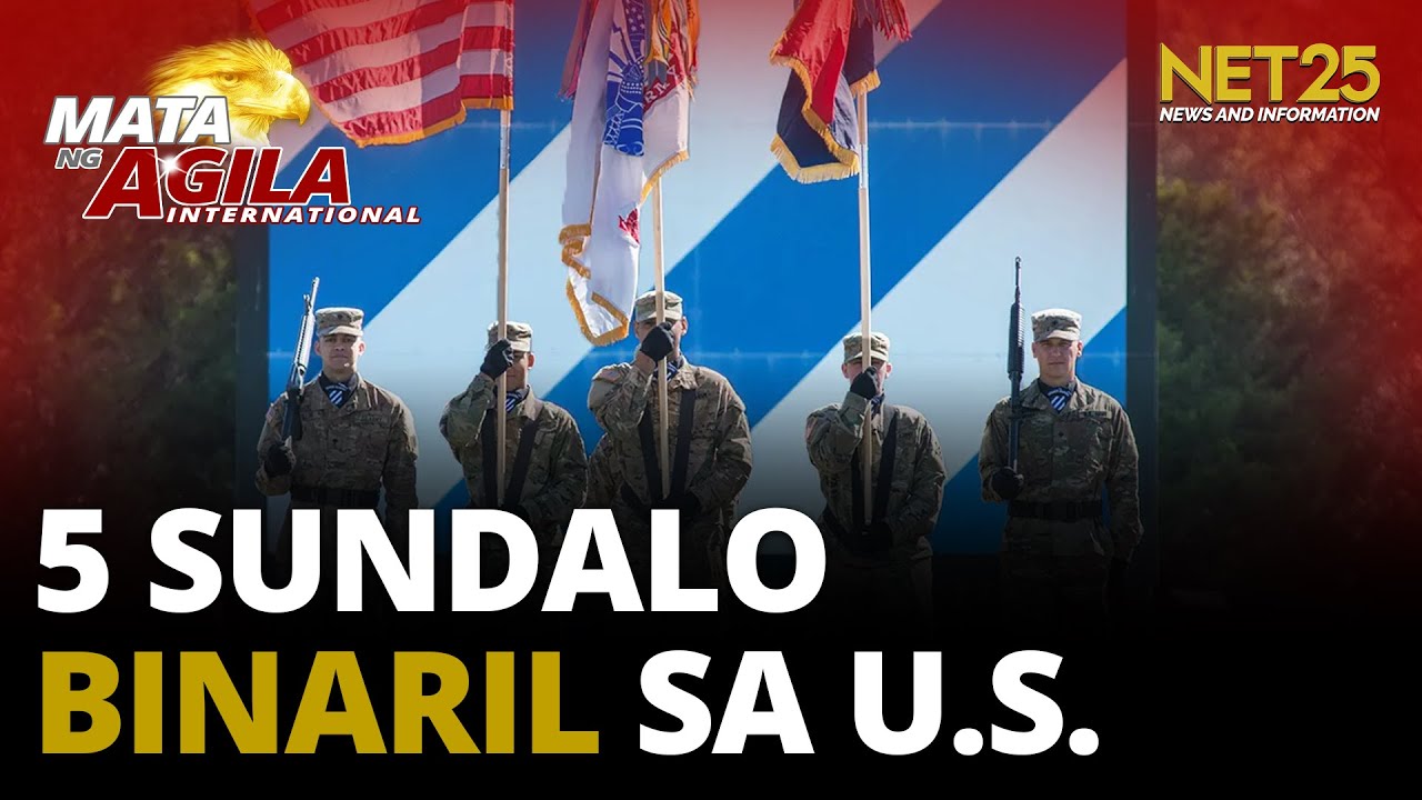 5 sundalo binaril sa U.S. army base - YouTube