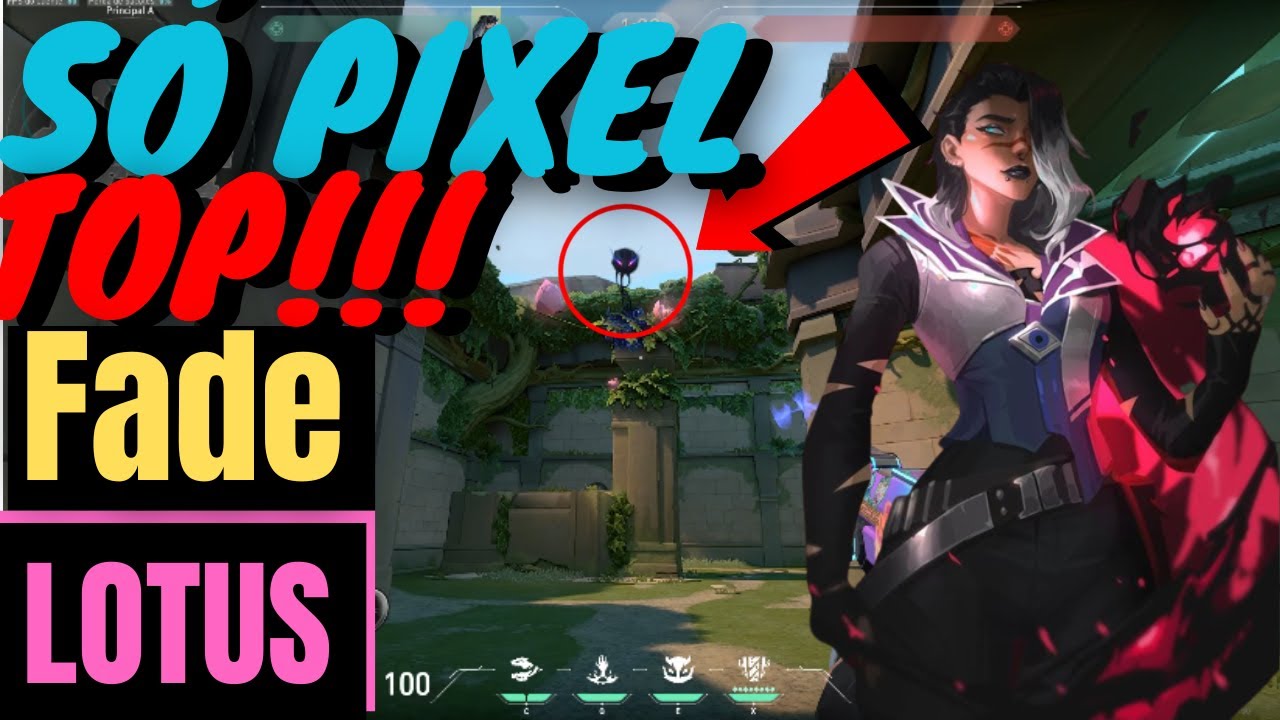 MELHORES SPOTS da Fade NO MAPA LOTUS - YouTube
