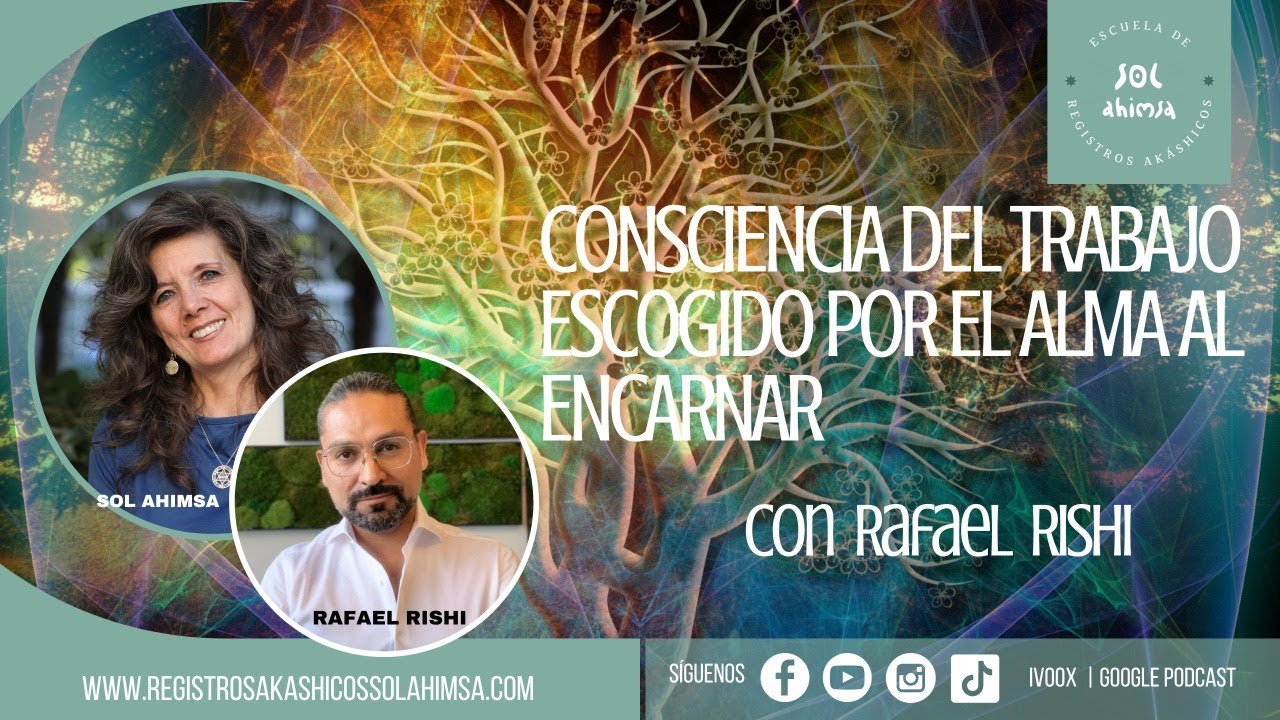 CONSCIENCIA DEL TRABAJO ESCOGIDO POR EL ALMA AL ENCARNAR - YouTube