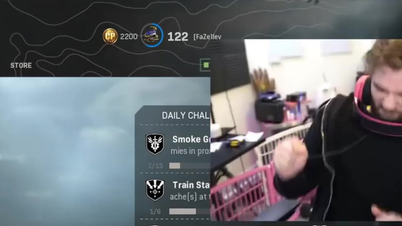 FaZe Jev SMASHES his controller #shorts - YouTube