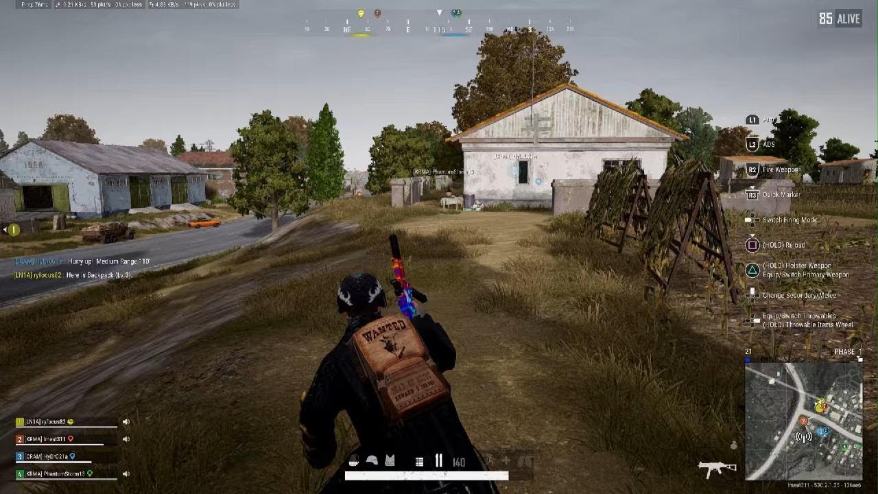 PUBG trap exploding death - YouTube