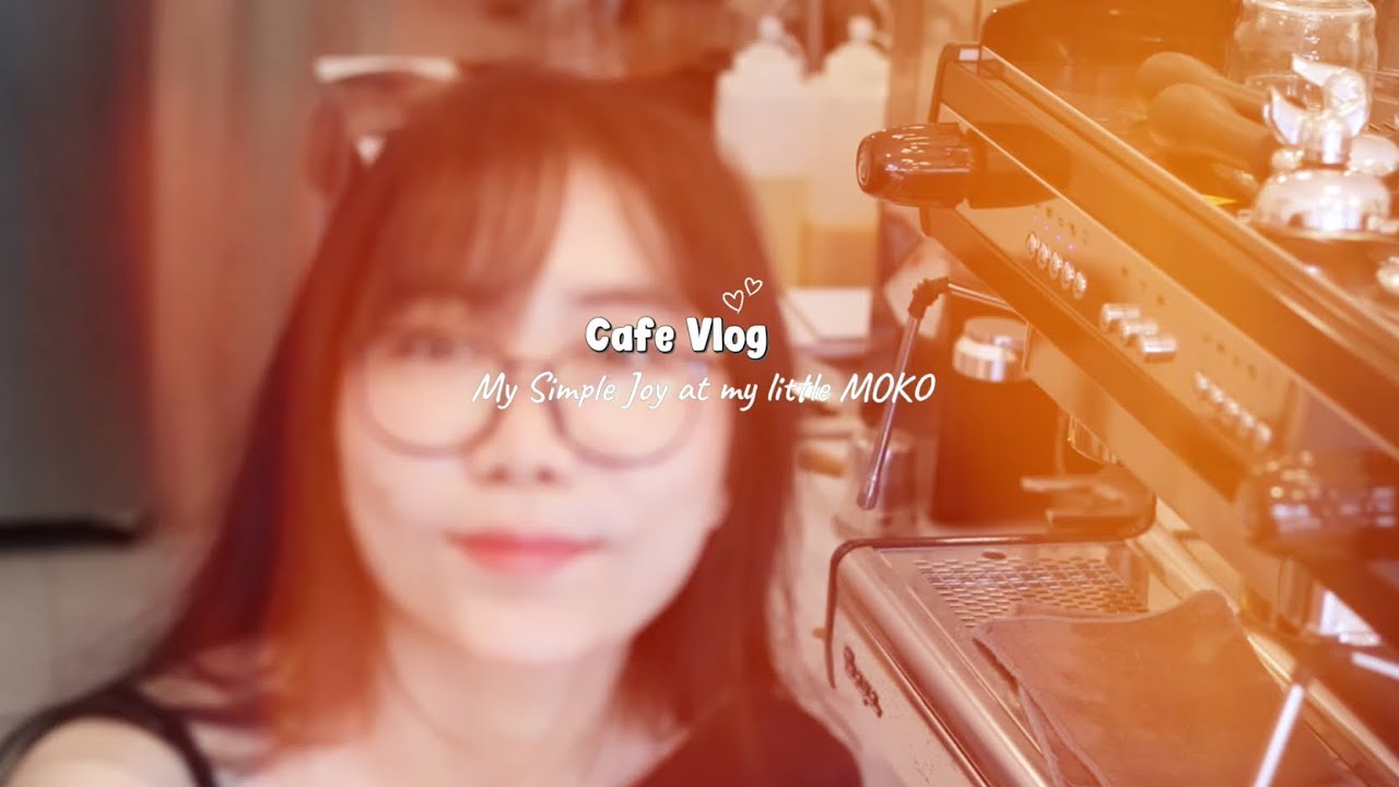 Cafe Vlog l my simple joy sharing my recipes with you - YouTube