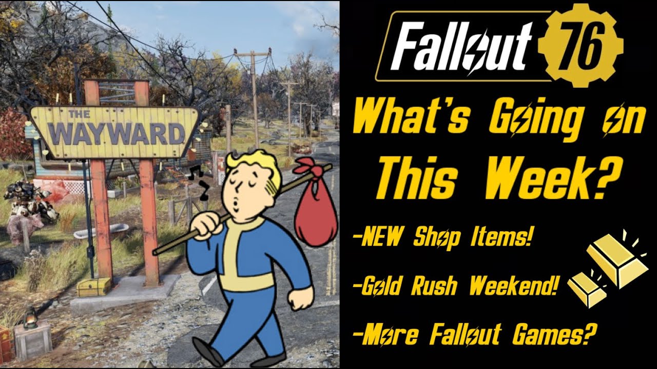 20 MILLION PLAYERS! - What's Going on This Week in Fallout 76? (June 4 ...