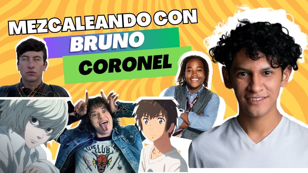 Bruno Coronel | Alzar La Voz | El Dubbcast - YouTube
