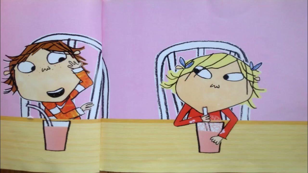 Charlie and Lola, You can be my friend by Lauren Child, read aloud Kid ...