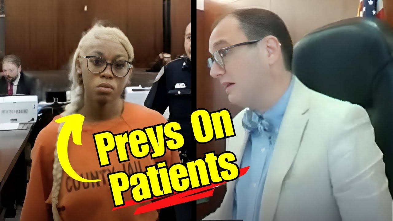 Scammer Nurse Stole $750k From Elderly Man - YouTube