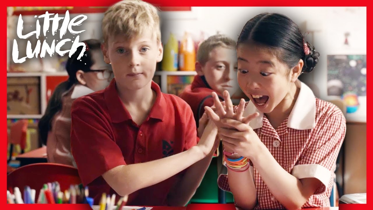 Rory Is Biting Everyone! | Little Lunch - YouTube