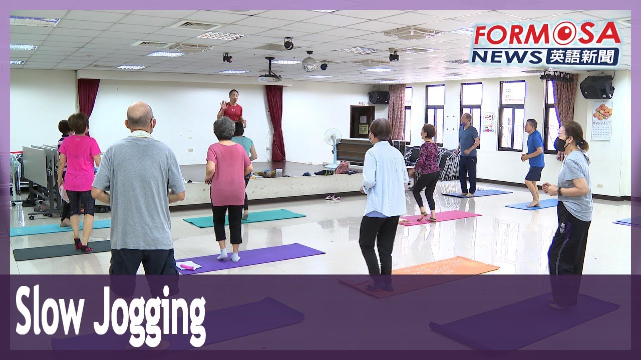 Slow jogging helps everyone stay healthy, no matter their age - YouTube