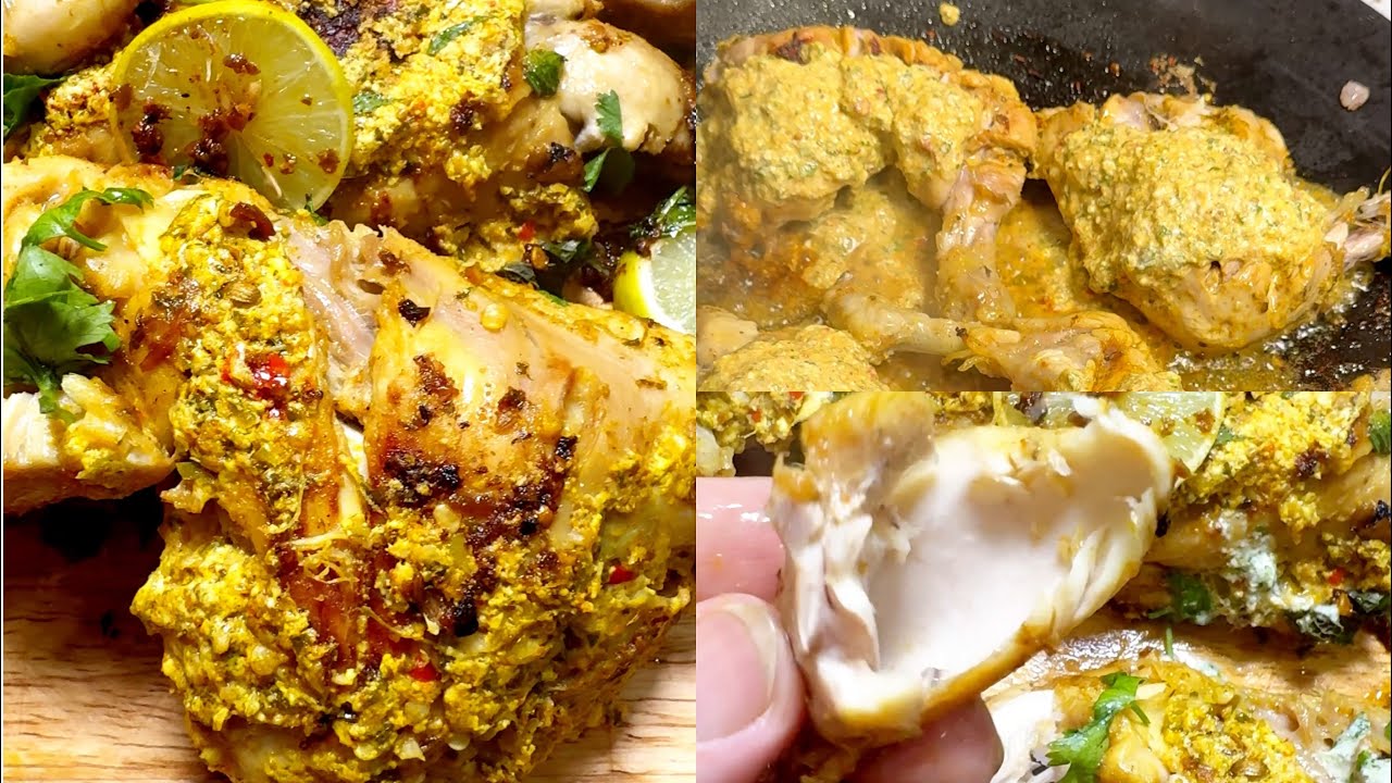 Lemon Chicken Recipe | Easy steam Chicken Recipe | Lemon Chicken Tikka ...