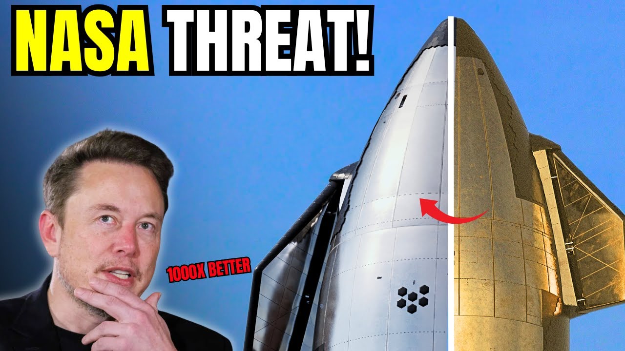 SpaceX New Upgrade: The V3 Welding Breakthrough That Left NASA in ...