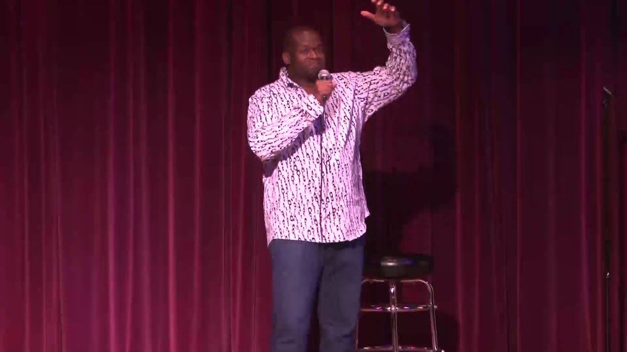Kojo Prince - Bay Area Black Comedy Competition & Festival - YouTube
