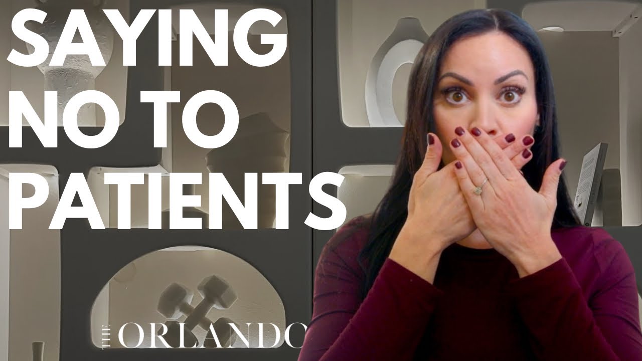 SAYING NO TO PATIENTS - YouTube