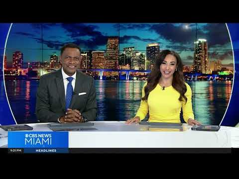 WBFS | CBS News Miami at 9pm on TV33 - Full Episode - October 12, 2023 ...