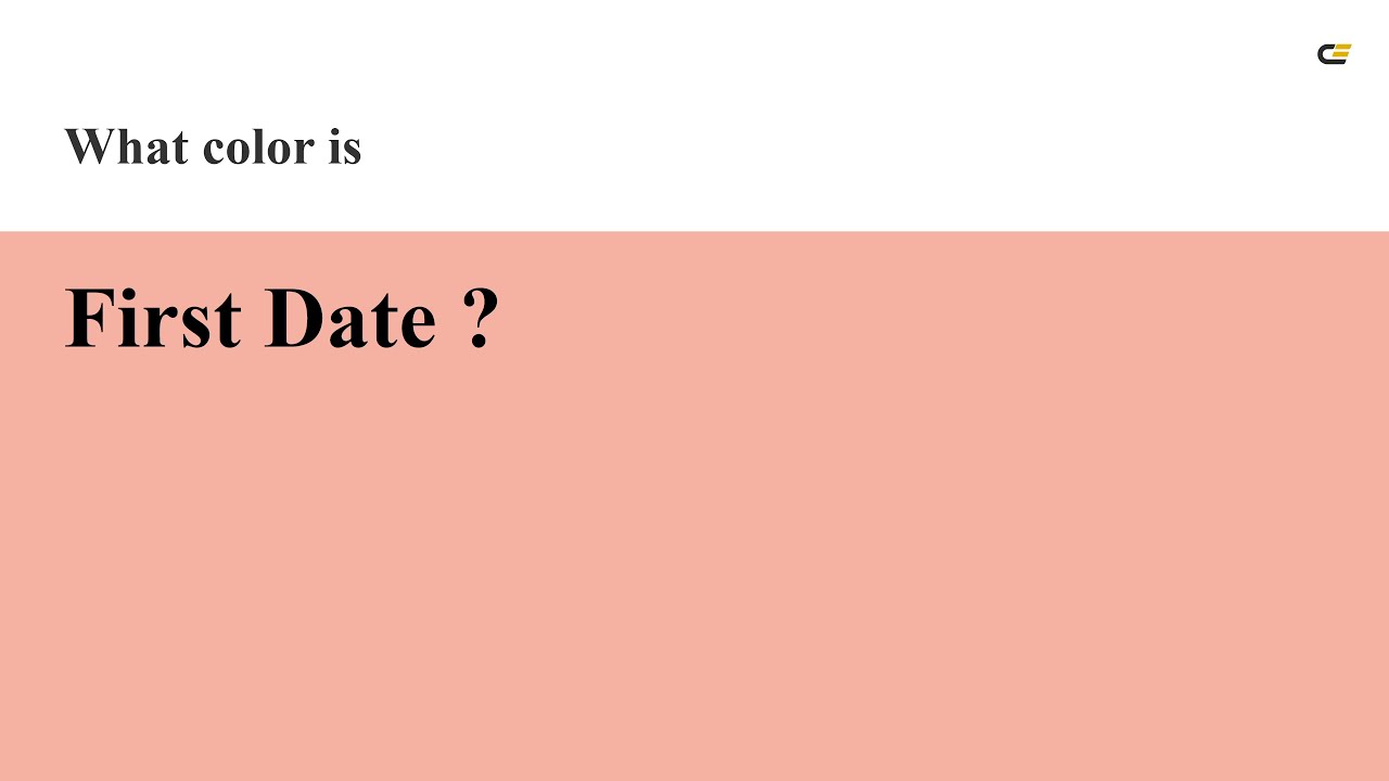 First Date color #f5b1a2 hex Cool Orange color f5b1a2 - YouTube