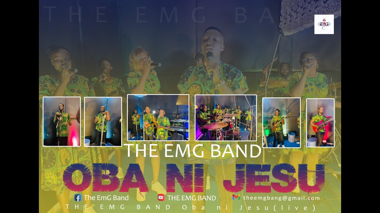 The EMG band I OBA NI JESU ( Live )@theemgband ⁠#louangeetadoration # ...