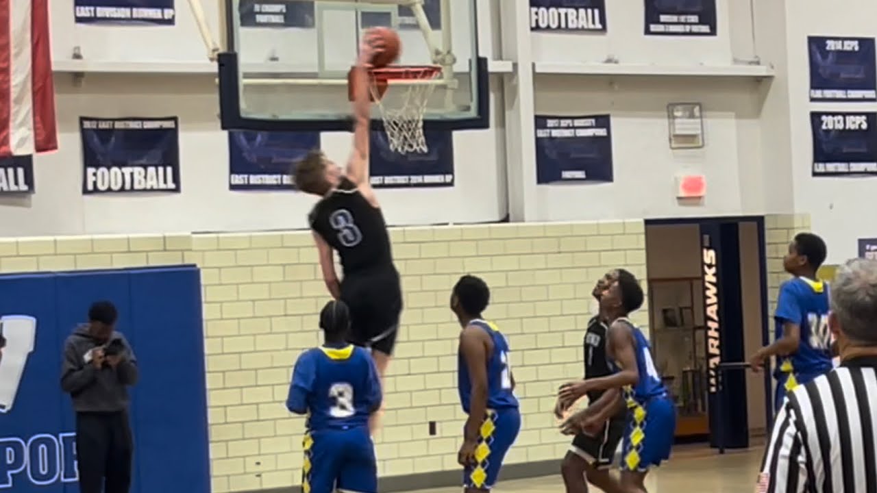 JCTMS vs Newburg - Trey Hillerich Highlights - JCPS Jr. L.I.T. Final 4 ...