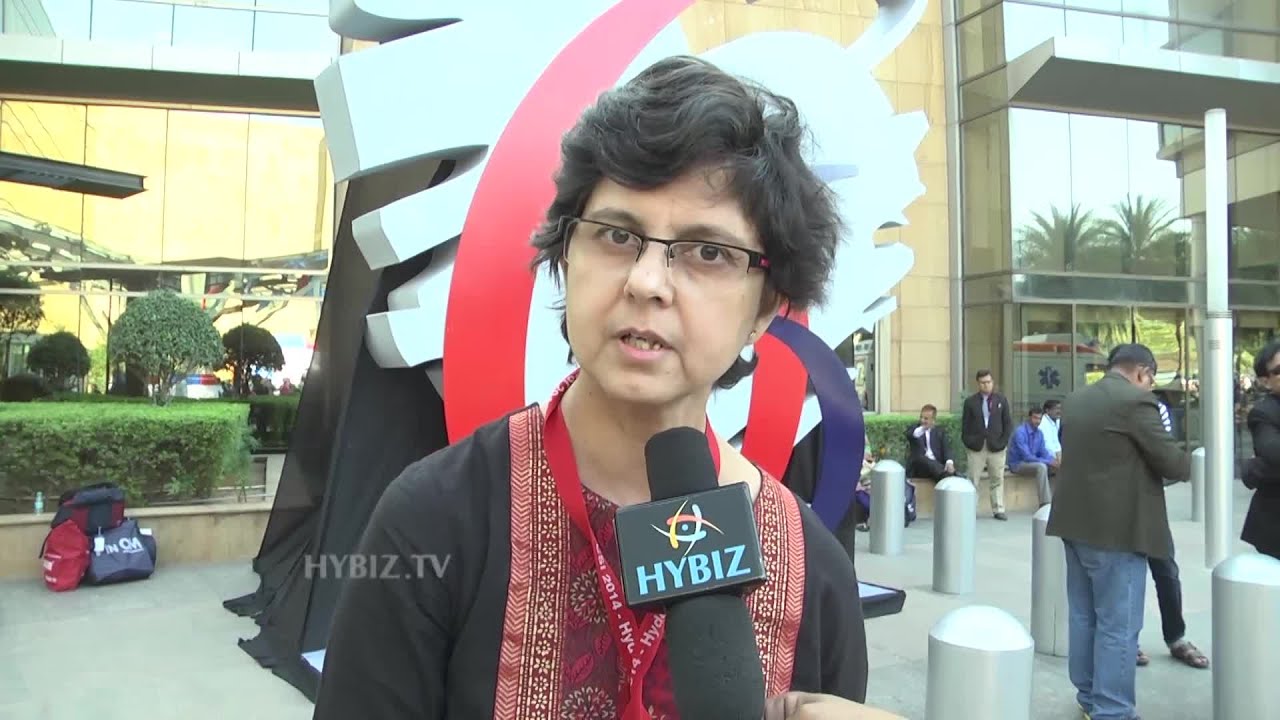 Anupam Bhambhani Cardiologist At Annual Conference of CSI 2014-Hybiz.tv ...
