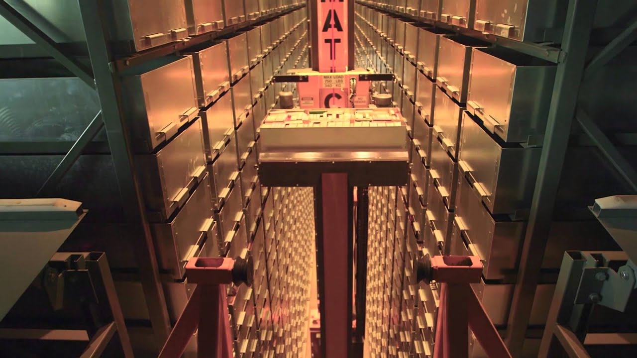 Book Retrieval System at Marywood University - YouTube