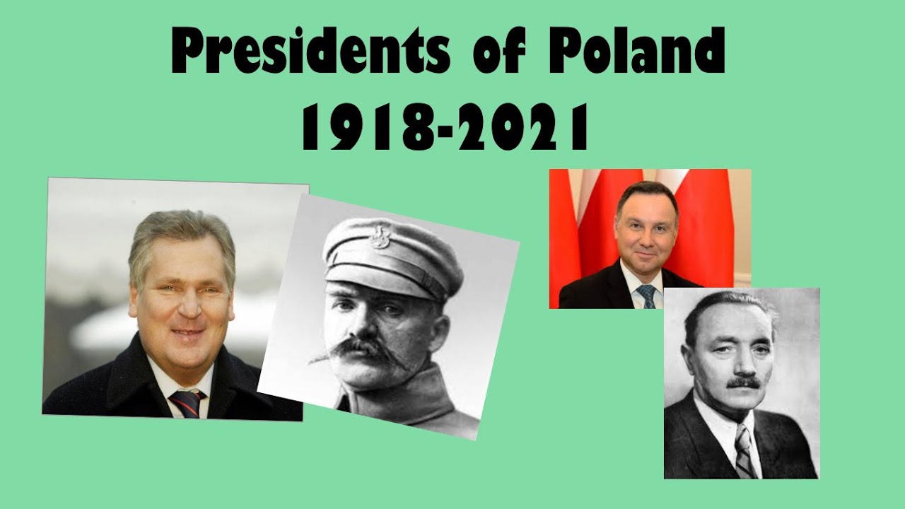 Presidents of Poland (1918-2021) - YouTube