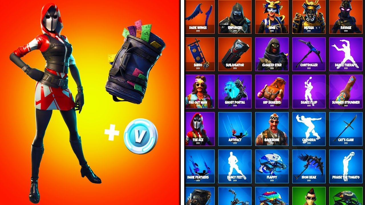 GET FREE V-BUCKS with this *NEW* SKIN in FORTNITE... (Fortnite Battle ...