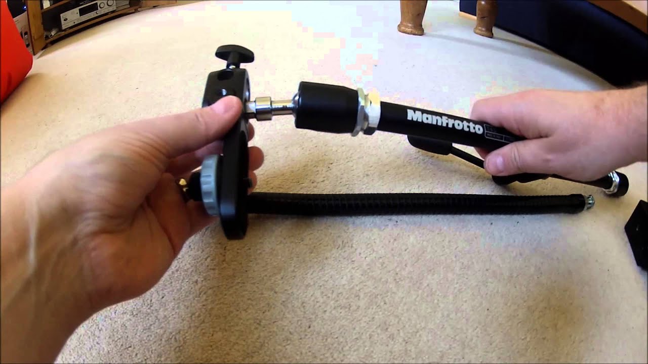 Manfrotto Magic Arm Review - YouTube