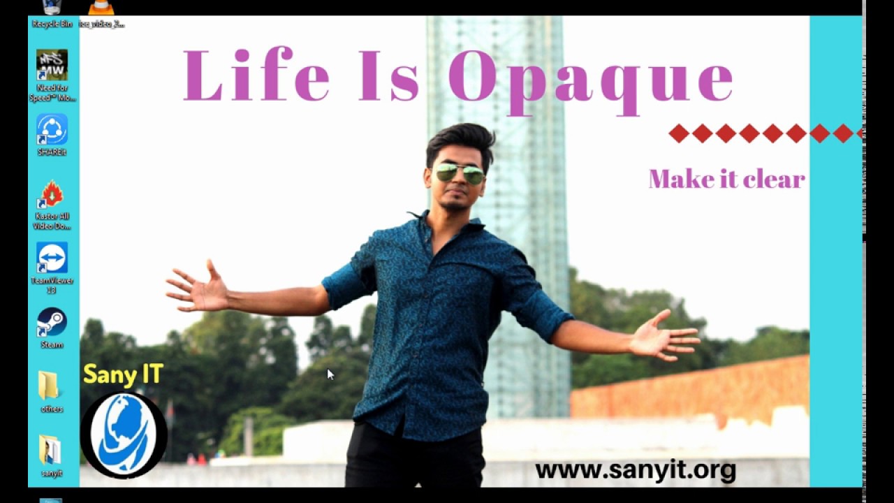 How to Make an AWESOME Banner By Using JUST MS PAINT!!! - YouTube