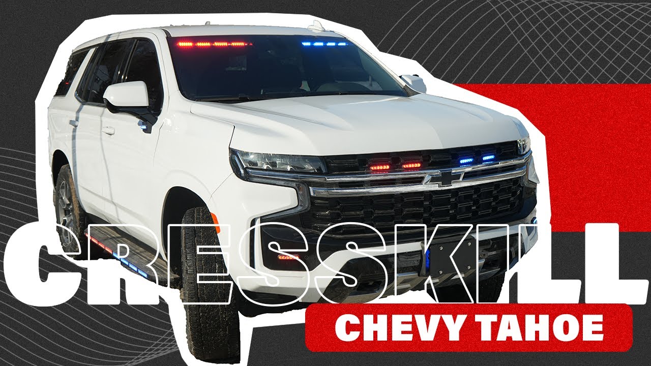 Cresskill FD | Chevy Tahoe | 10-75 Emergency Vehicles - YouTube