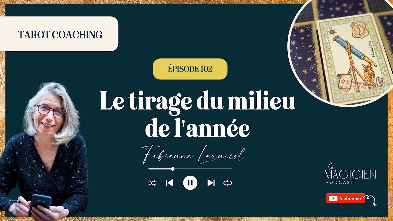 102/ Faire le point avec le tirage du milieu de l'année { Un peu de ...