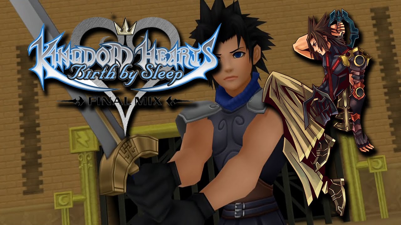 KH Birth By Sleep Final Mix (PS4) - Zack (LV1 Critical/Terra) *No Zero ...