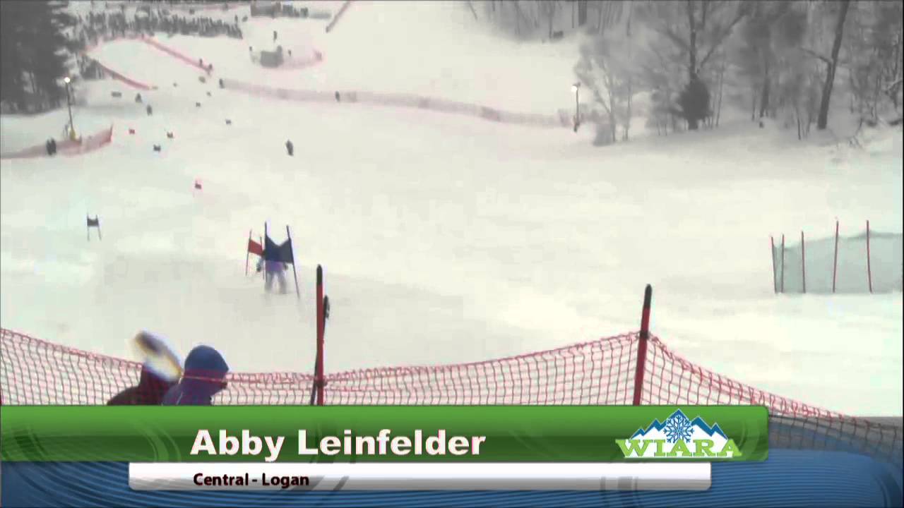 Wisconsin State High School Alpine Racing Championships (Monday) - YouTube