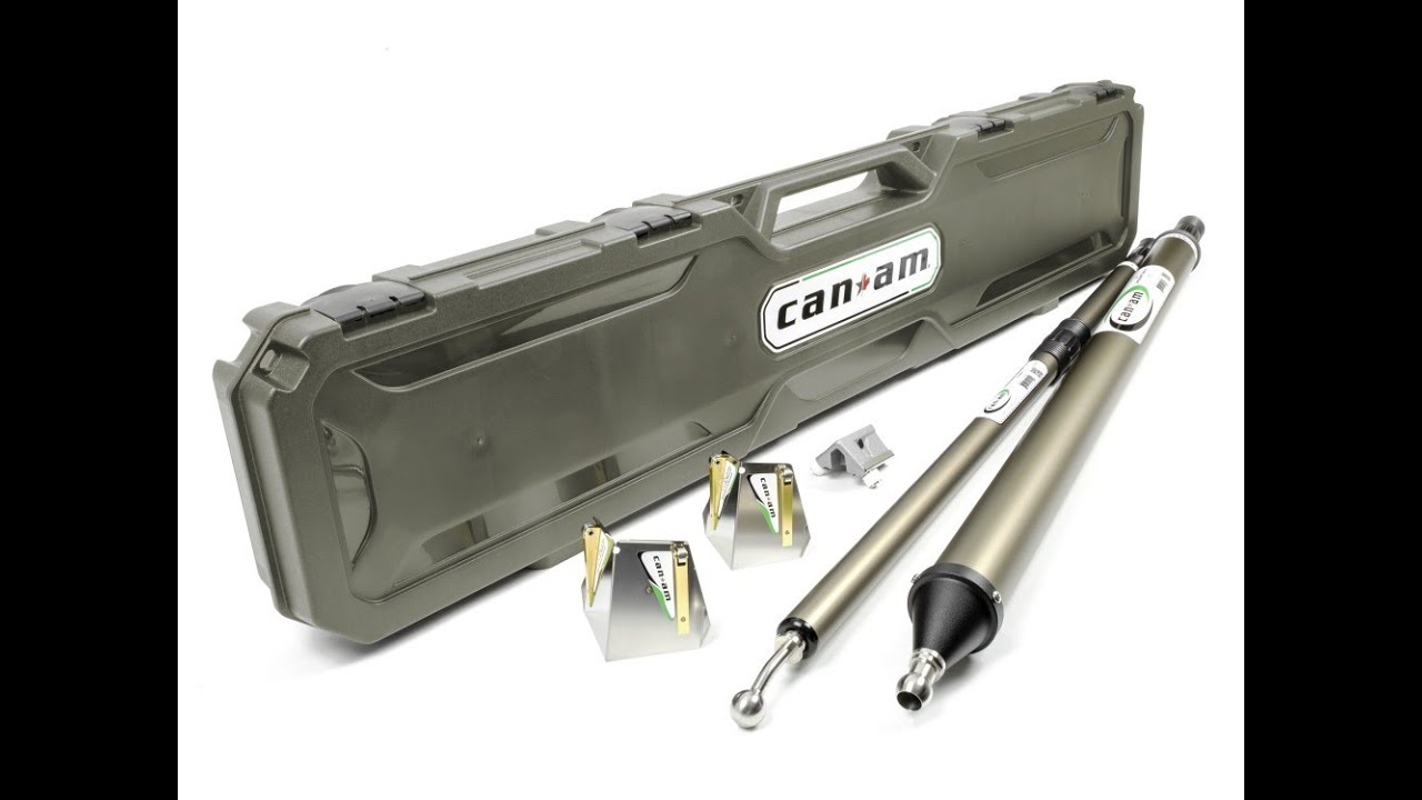 Step by step guide how to tape corners using the Canam tools - YouTube